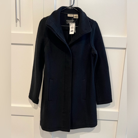 Ll Bean Jackets And Coats Nwt Ll Bean Womens Wool Coat Poshmark